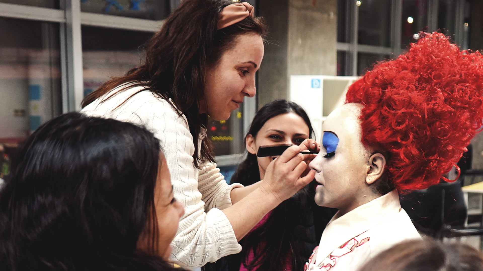 Taller de maquillaje y efectos especiales para producciones audiovisuales - IAAJ